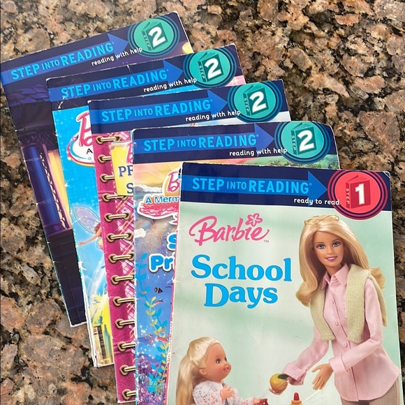 Barbie | Other | Barbie School Days Book Set | Poshmark